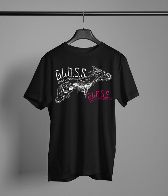 GLOSS Punk Shirt Hardcore Punk Band Trans Feminist - Etsy