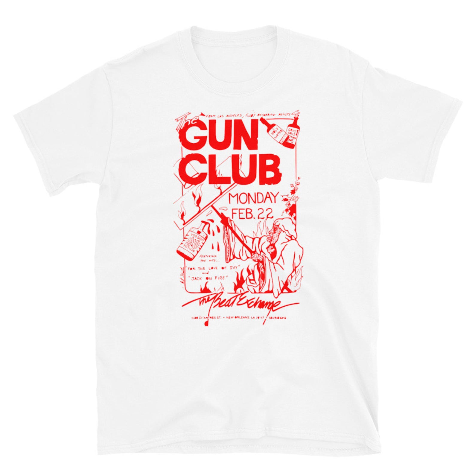 Gun Club Punk Shirt Post Punk Punk Band Shirts Indie - Etsy