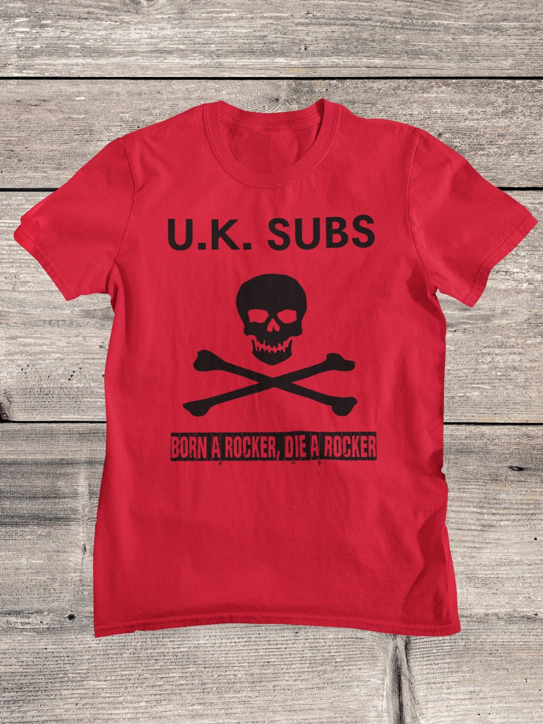 UK Subs T-shirt | UK Subs Band Shirt | English Punk Tee | Post Punk ...