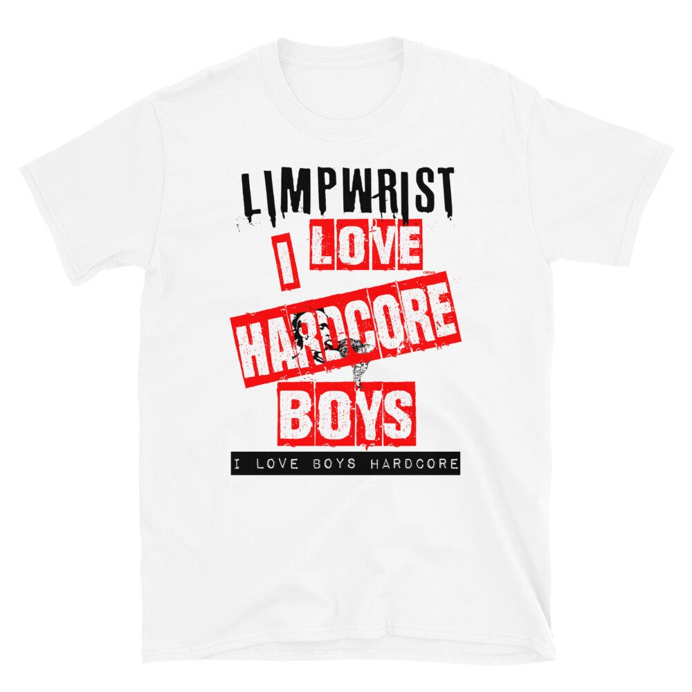 Limp Wrist Shirt Hardcore Punk Queercore T Shirt Trans | Etsy