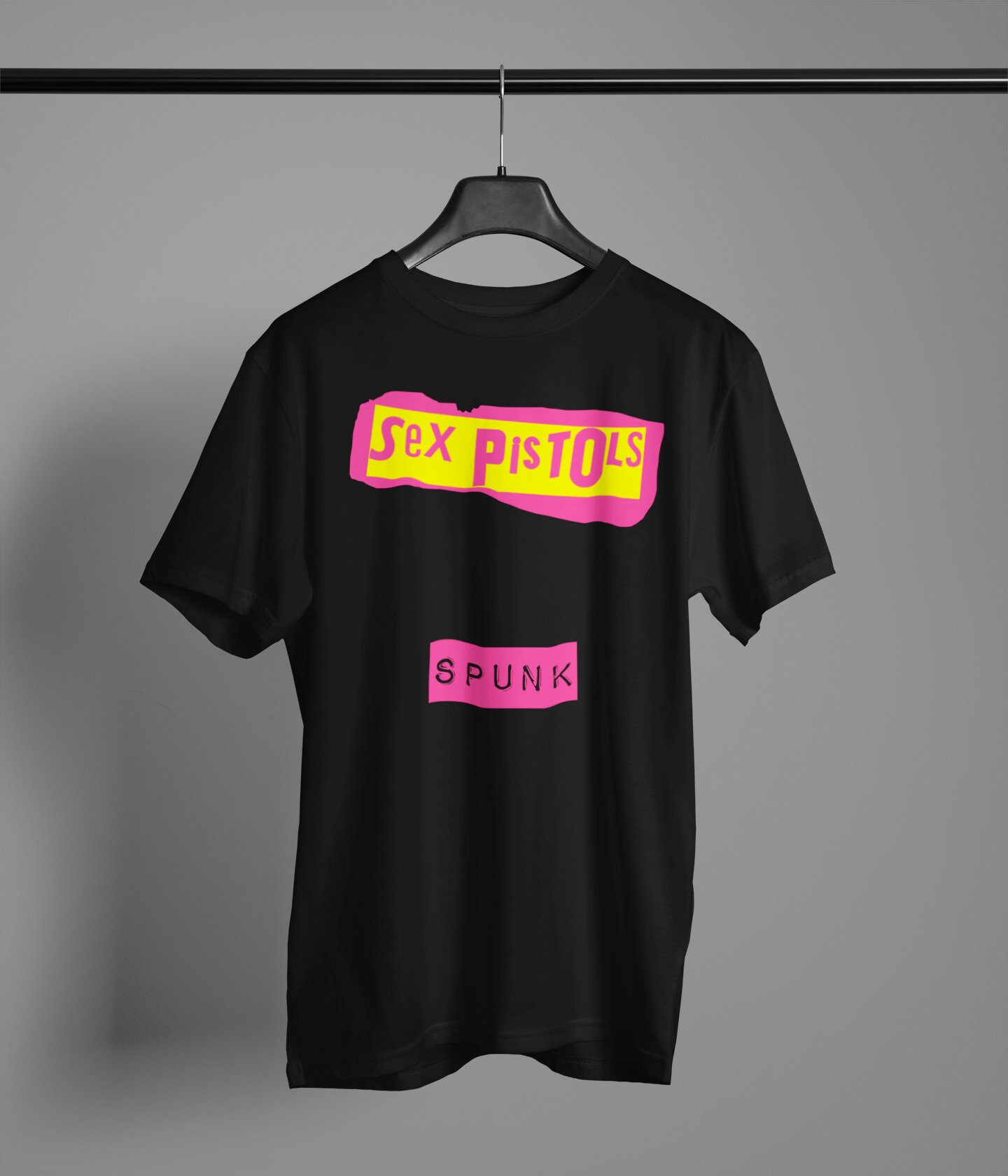Sex Pistols T Shirt Punk Band Shirt Sex Pistols Punk Tee Etsy