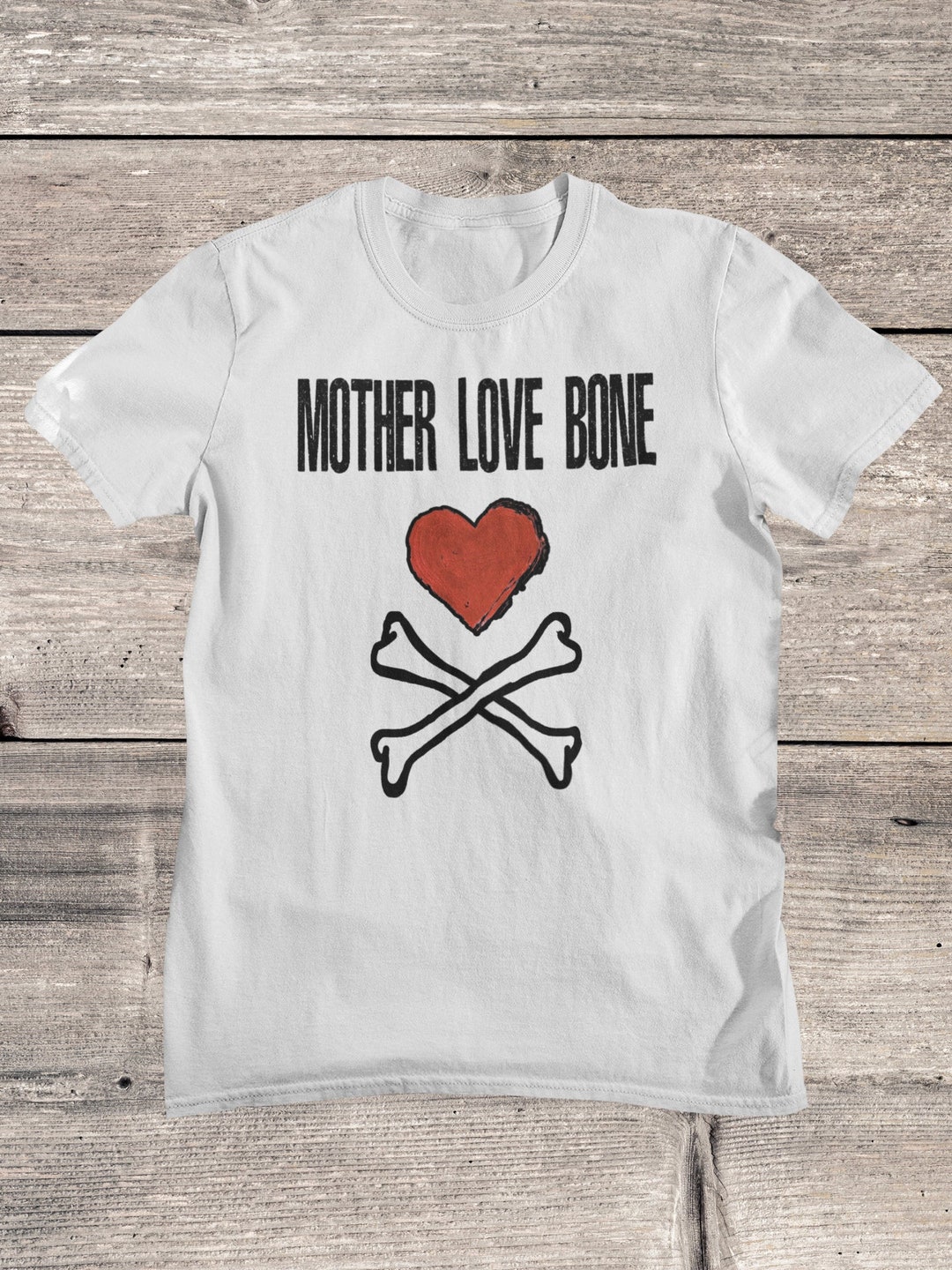Mother Love Bone Seatlle Rock Band T-shirt | Glam Punk Tee | Grunge ...