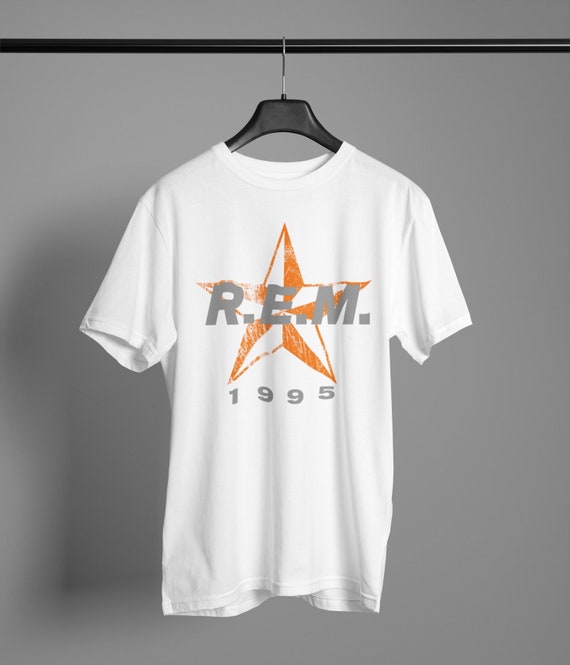 R.E.M T-shirt - Etsy