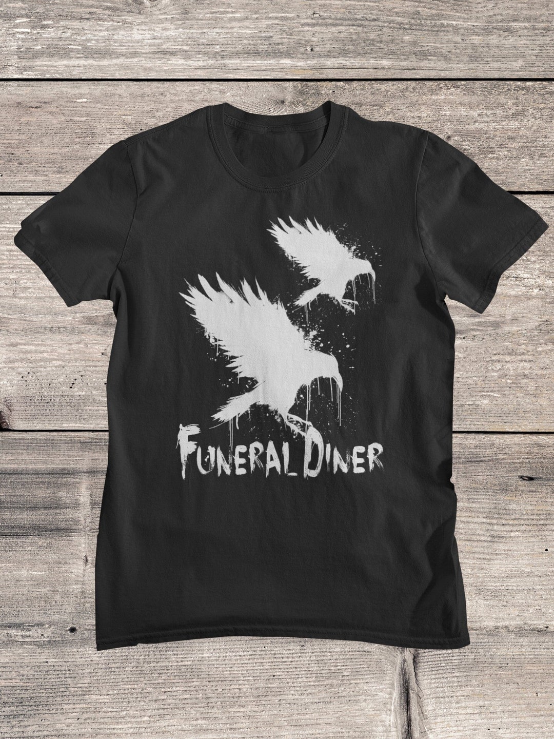 Funeral Diner T-shirt, Hardcore Screamo Band Shirt, EMO Rock Tee - Etsy