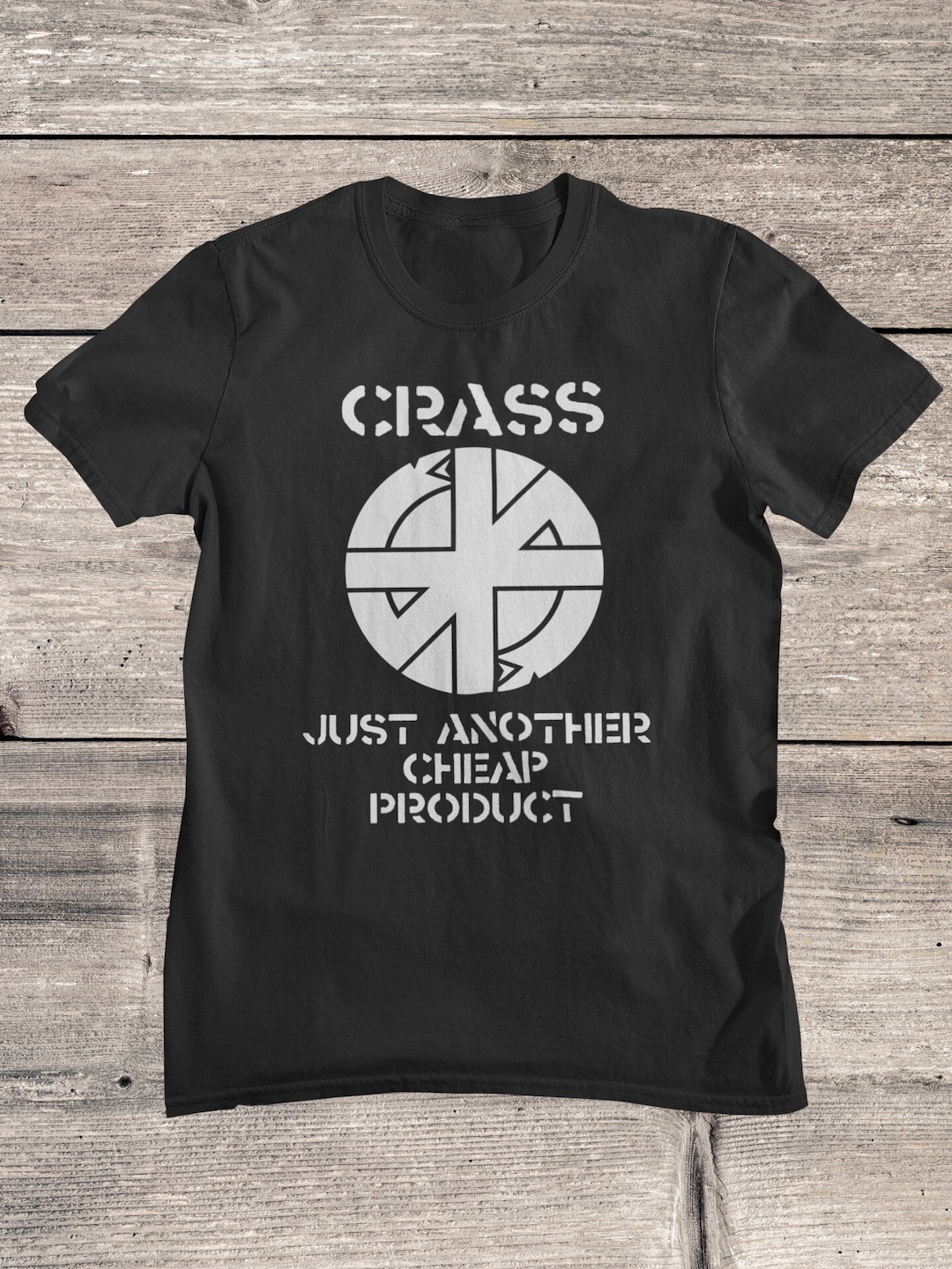 Crass Band T-shirt | Crass Punk Rock T Shirt | Activism Tee | Post Punk ...