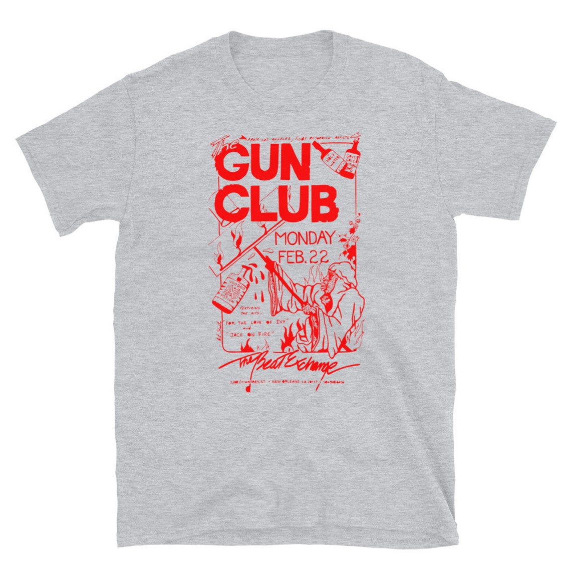 Gun Club Punk Shirt Post Punk Punk Band Shirts Indie - Etsy
