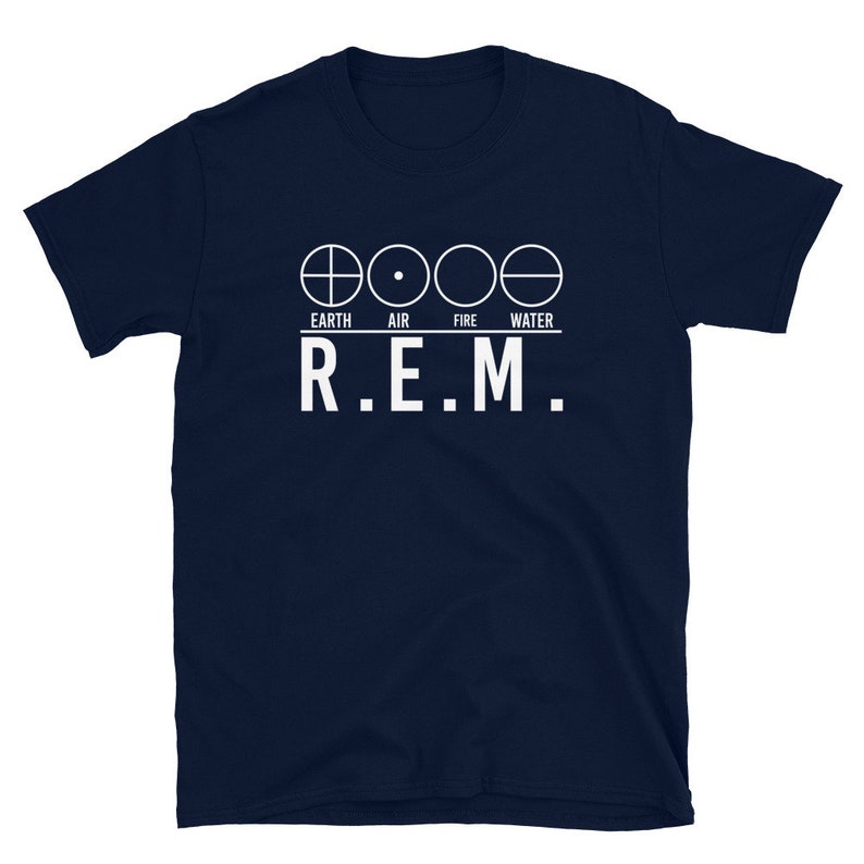 R.E.M T-shirt 1980s Rock Band Shirt REM Band Tee - Etsy UK