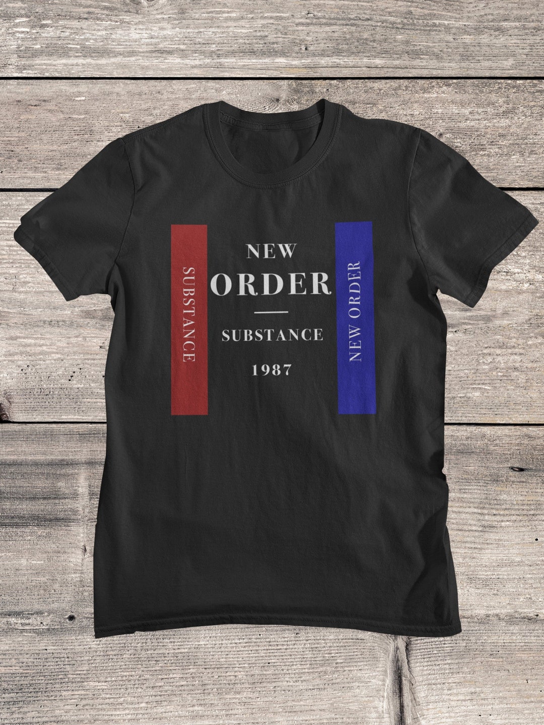 New Order T Shirt | New Order Band Shirt | New Order Substance 1987 - Etsy