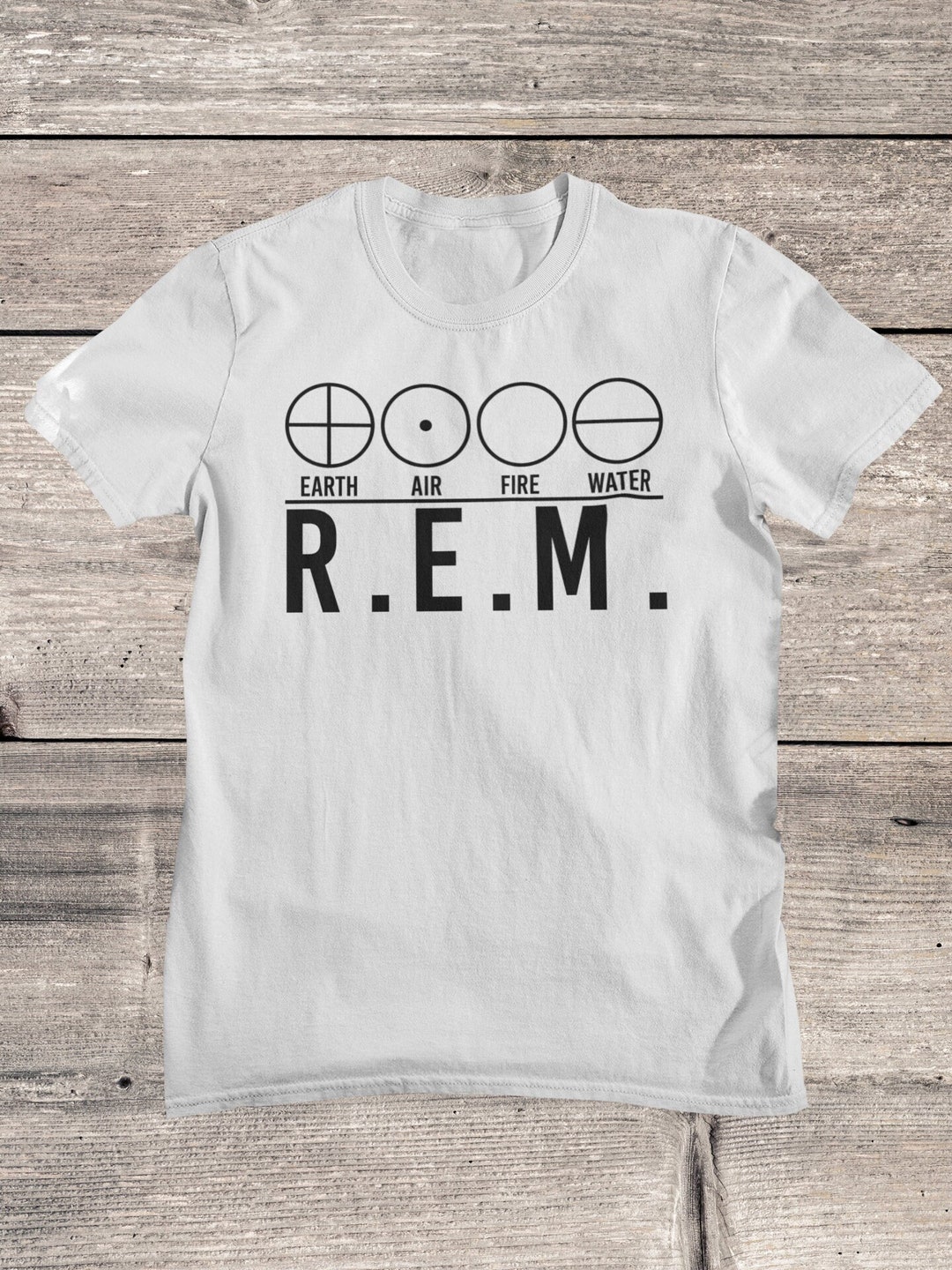 R.E.M Shirt | REM | Post Punk | Alternative Rock Band - Etsy
