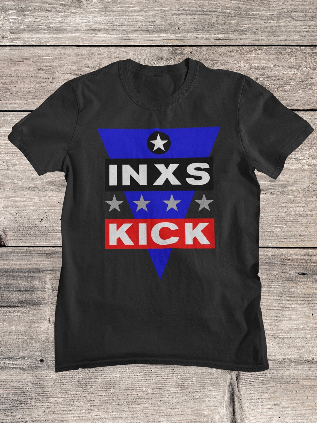 INXS T-shirt | INXS Band Shirt | INXS Kick Tour T Shirt - Etsy Australia