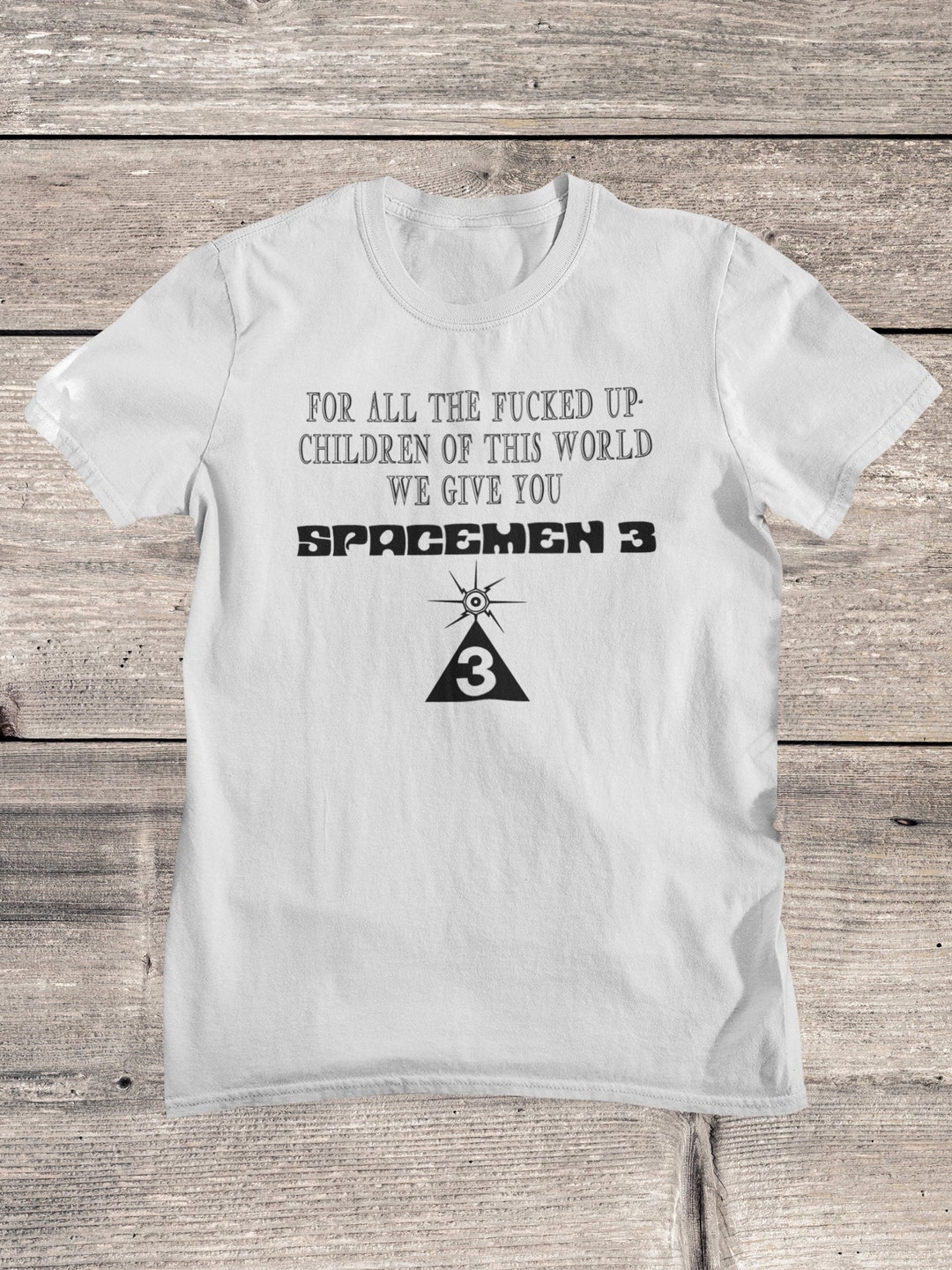 Spacemen 3 T-shirt | Post Punk Shirt | Cyberpunk Space Rock Tee - Etsy