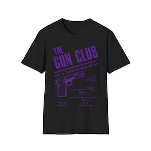 The Gun Club Band T-shirt. Post Punk Shirt - Etsy