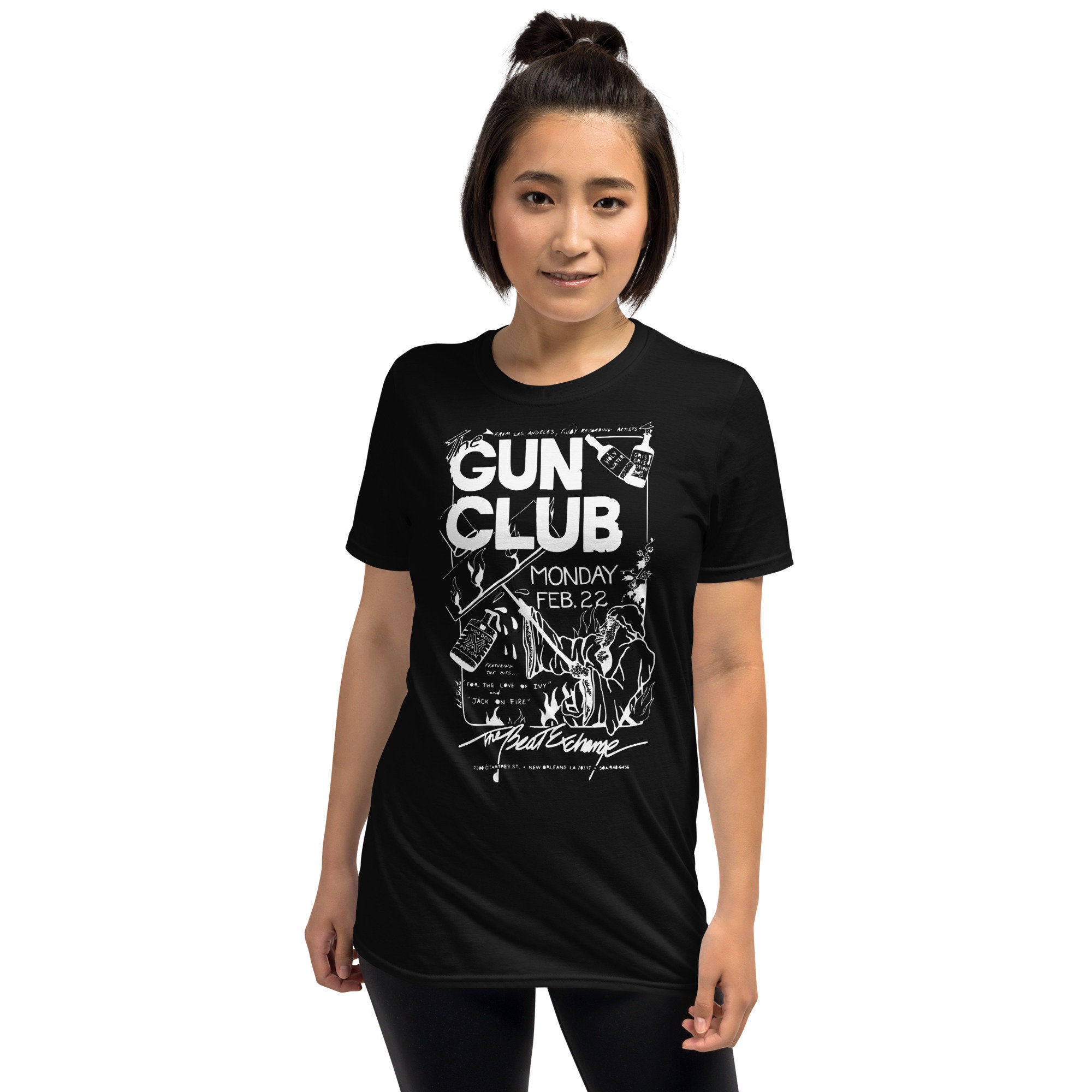The Gun Club T-shirt | Hardcore Punk Shirt | Post Punk - Etsy