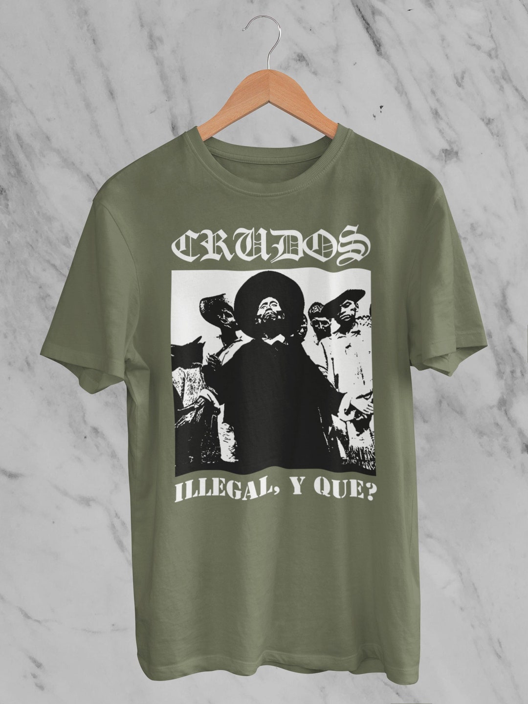 Crudos T-shirt Screamo Hardcore Punk Los Crudos Band Shirt - Etsy