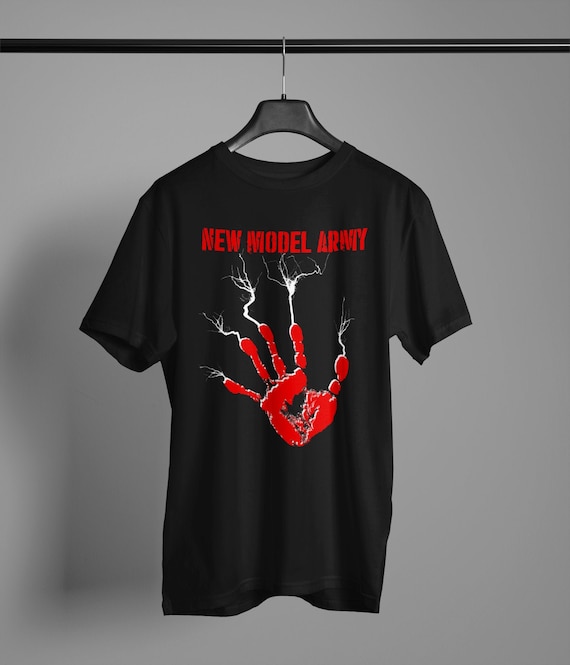 New Model Army Shirt Punk Shirts Post Punk Screamo - Etsy