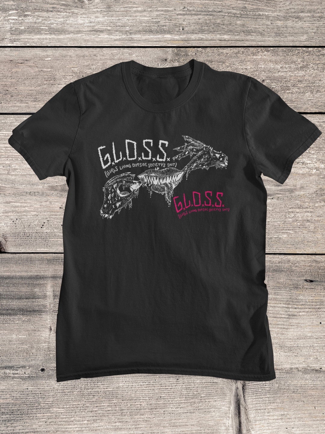 GLOSS Punk Shirt | Hardcore | Punk Band | Trans Feminist | Riot Girl ...