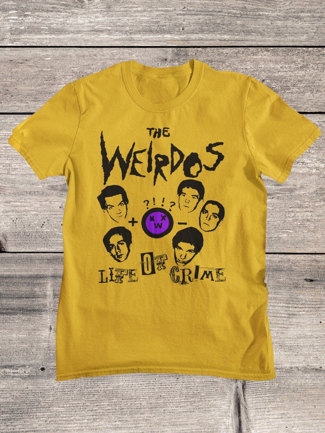The Weirdos T-shirt | Punk Band Shirt | LA Punk Rock - Etsy
