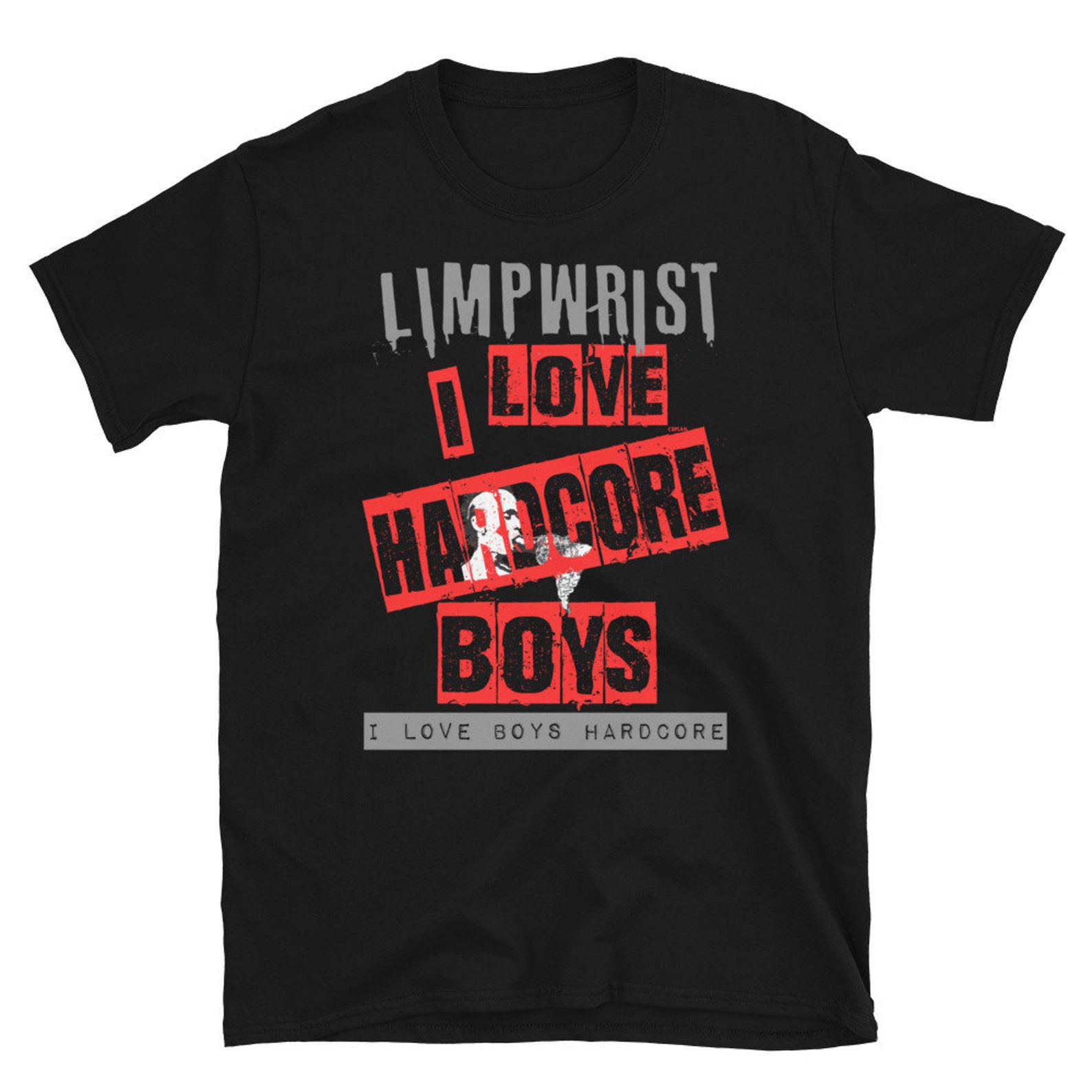 Limp Wrist Shirt Queercore Band Shirt Hardcore Punk - Etsy