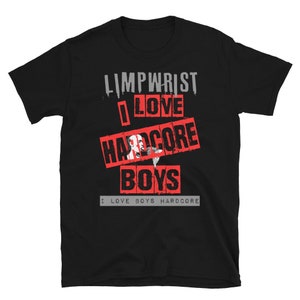 Limp Wrist Shirt | Queercore Band Shirt | Hardcore Punk | Homocore ...