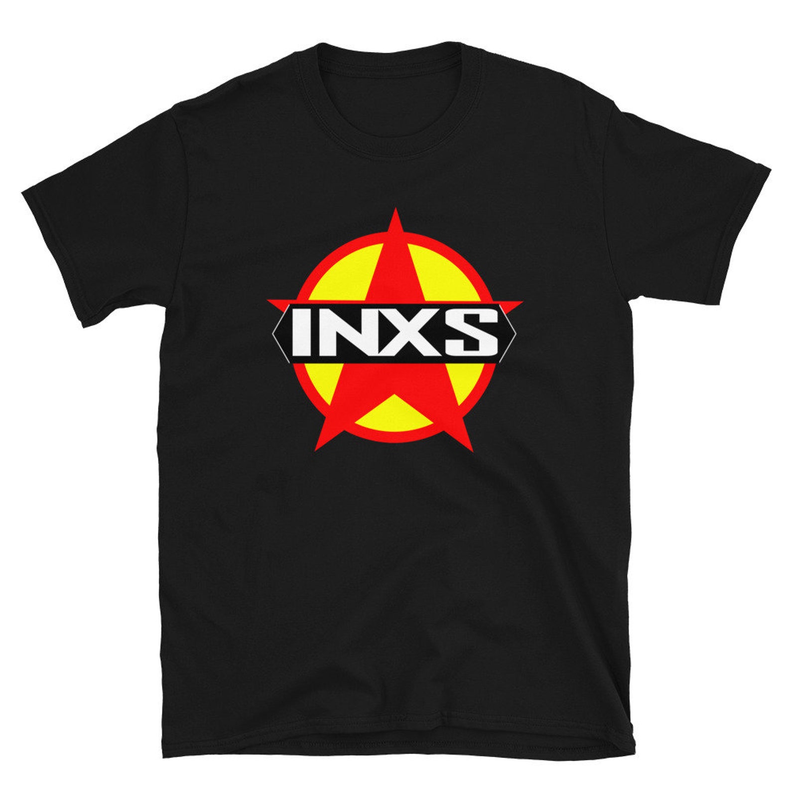 INXS T-shirt INXS Band Shirt INXS Rock Band Tee | Etsy