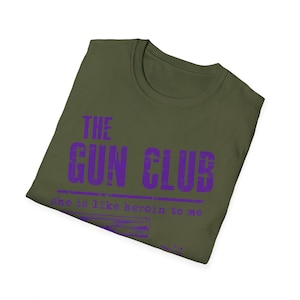 The Gun Club Band T-shirt. Post Punk Shirt - Etsy