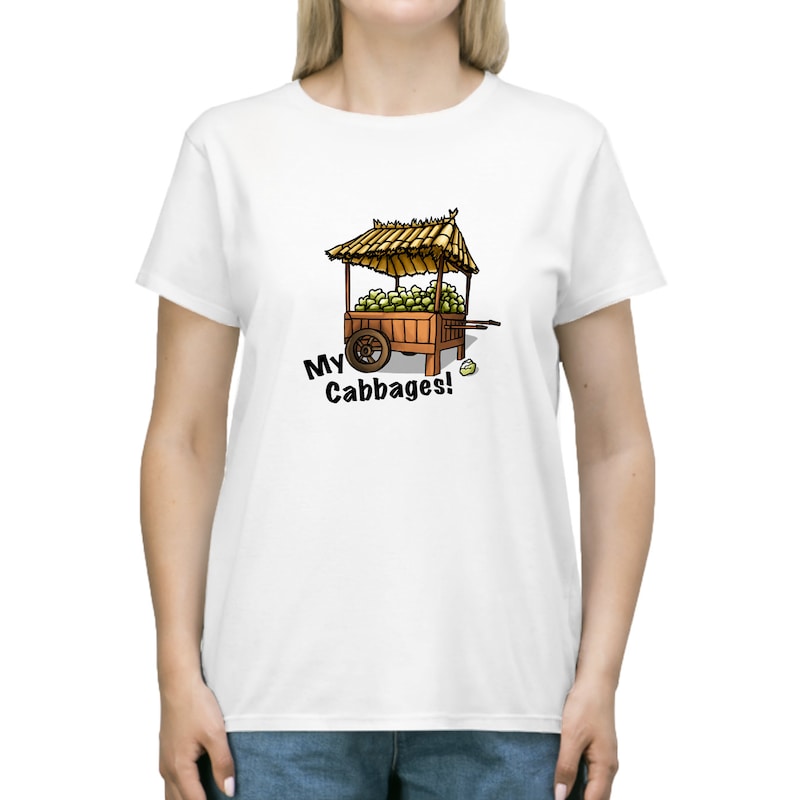 Cabbage T Shirt - Etsy