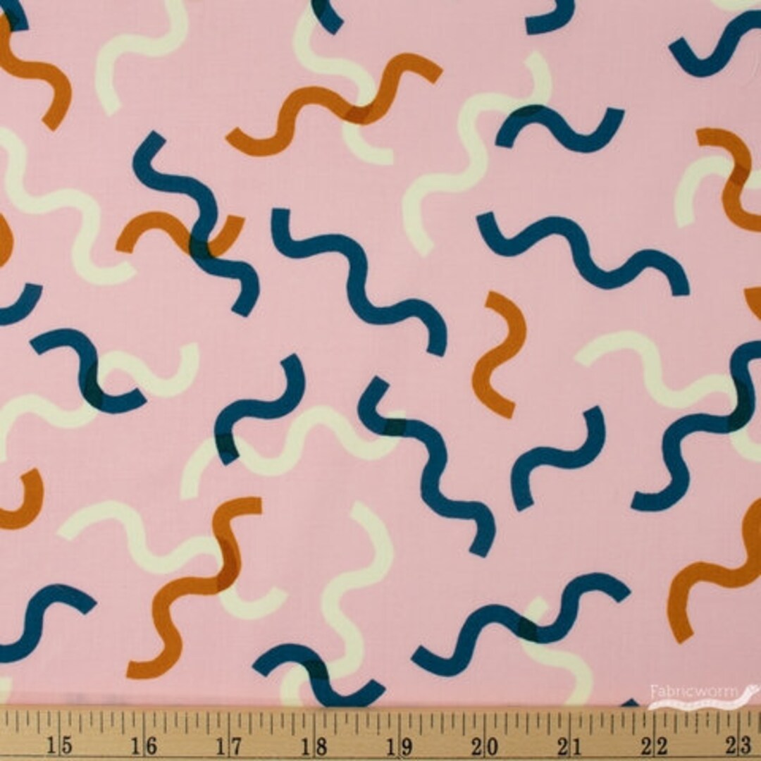 Snakes in Cotton Candy From the Anagram Fabric Collection by Kimberly ...