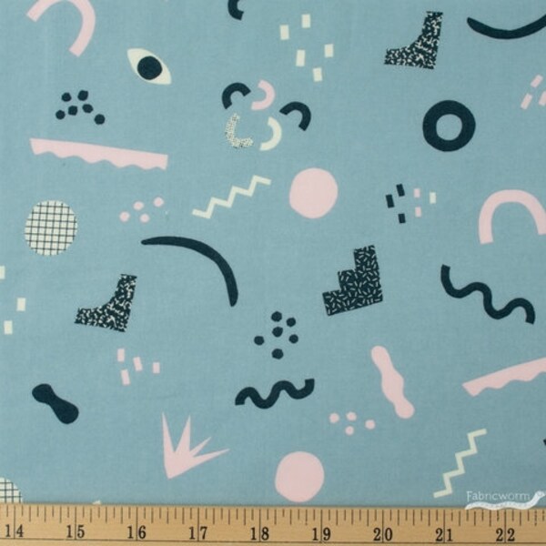 Ruby Star Fabric - Etsy