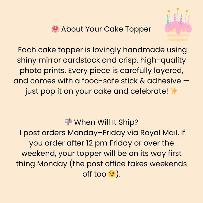 3D K-pop Demon Hunters Inspired Themed Personalised Cake Topper ...