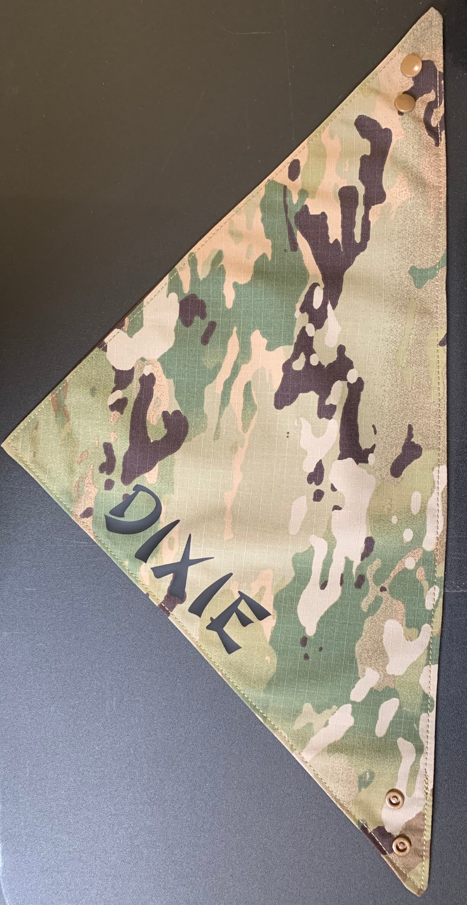 Personalized OCP Camo Doggy Bandana OCP Dog Bandana Army Dog - Etsy