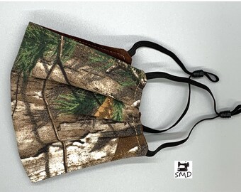 Realtree Face Mask - Etsy
