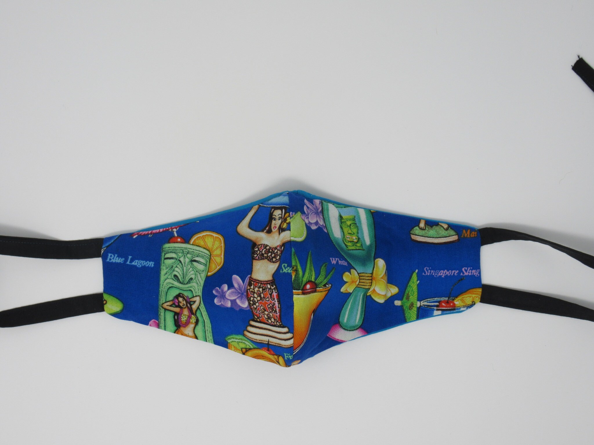 Large Full Coverage Reversible Face Masks /triple Layer Protection ...