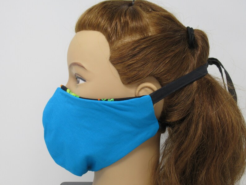 Large Full Coverage Reversible Face Masks /triple Layer Protection ...