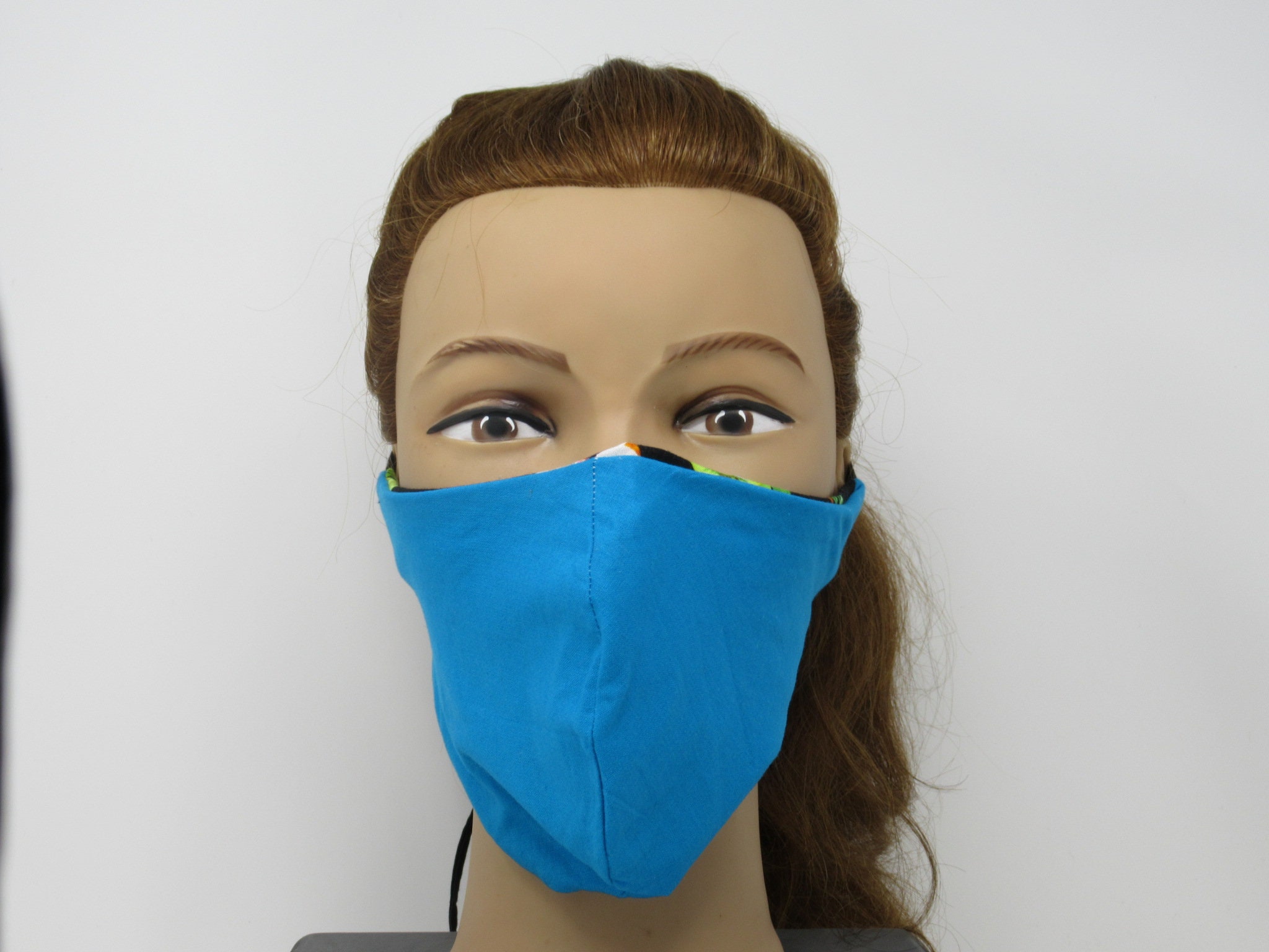 Large Full Coverage Reversible Face Masks /triple Layer Protection ...