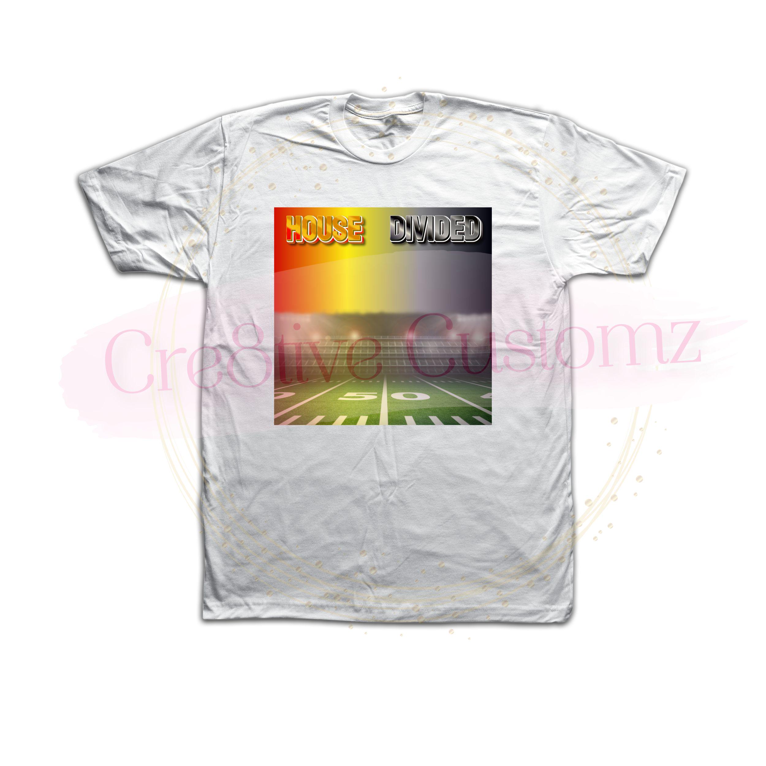 HOUSE DIVIDED Png Digital File CAN'T Edit Design - Etsy