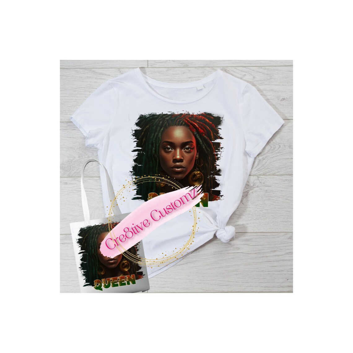 African Queen PNG Digital File - Etsy