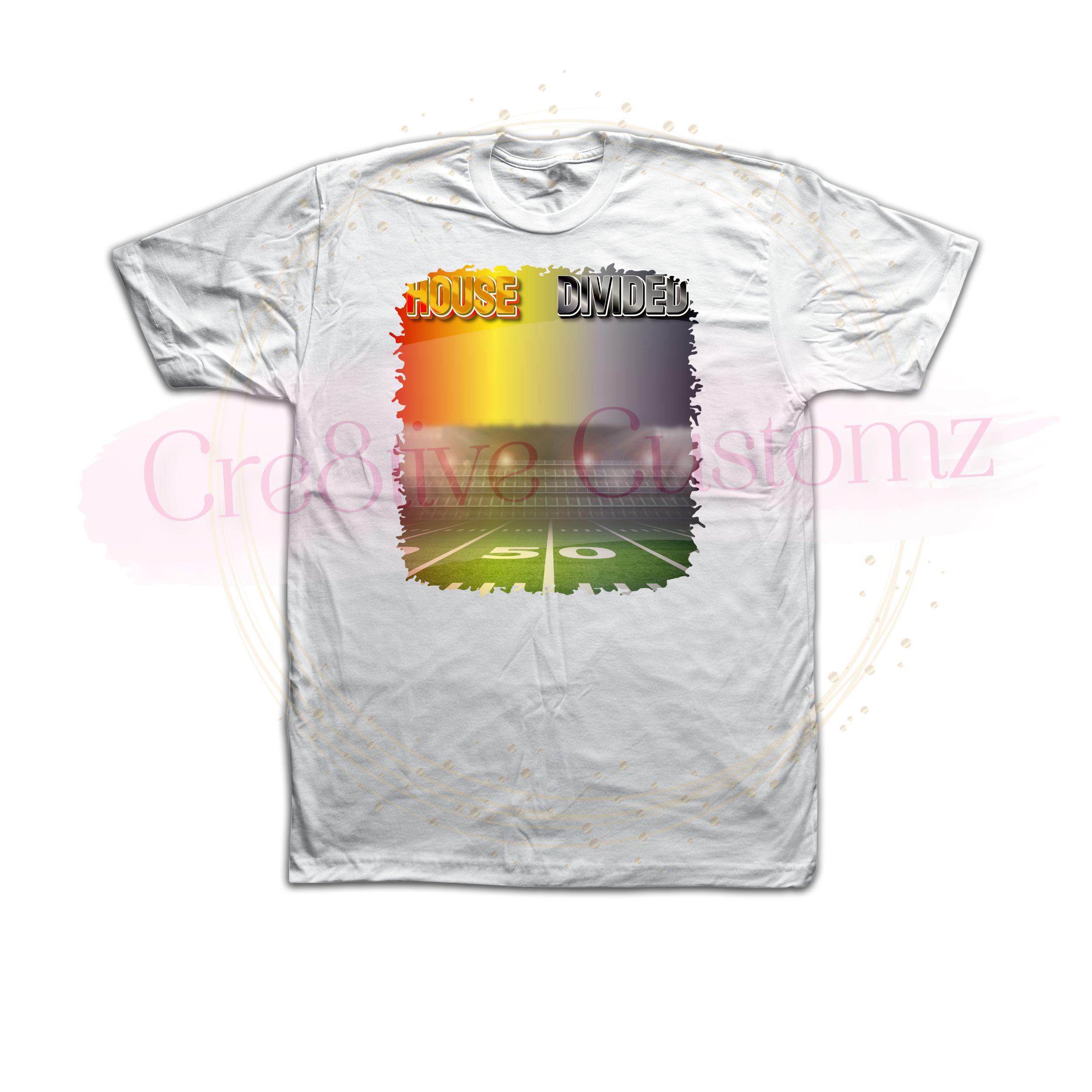 HOUSE DIVIDED Png Digital File CAN'T Edit Design - Etsy