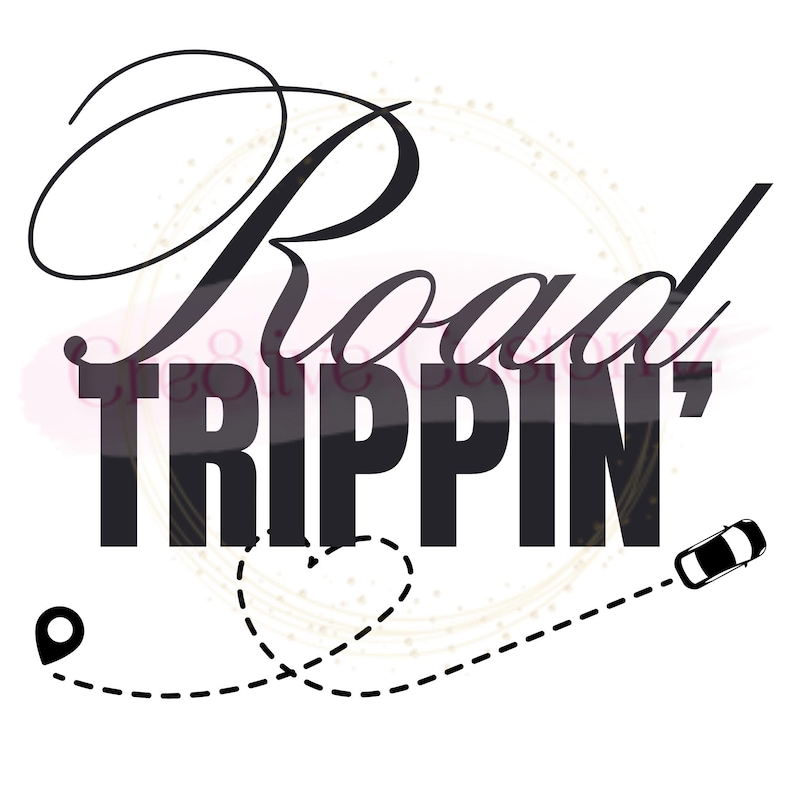 Road Trippin' PNG Digital File - Etsy