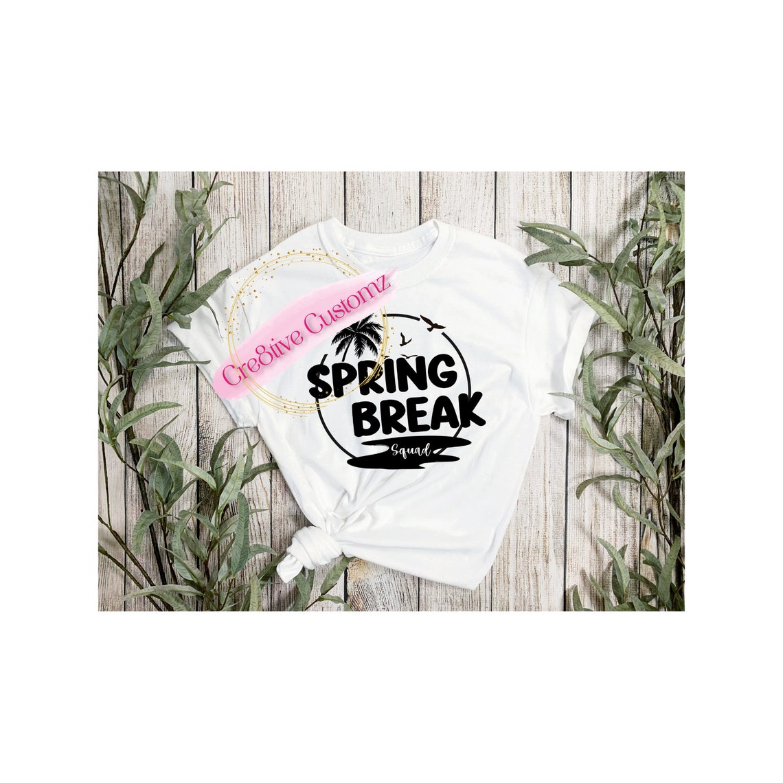 Spring Break Squad PNG Digital File - Etsy