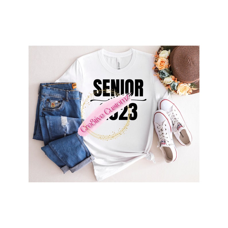 Senior Vibes 2023 PNG Digital File - Etsy
