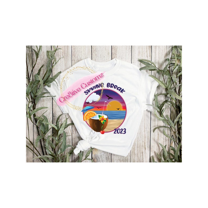 Spring Break 2023 PNG Digital File - Etsy