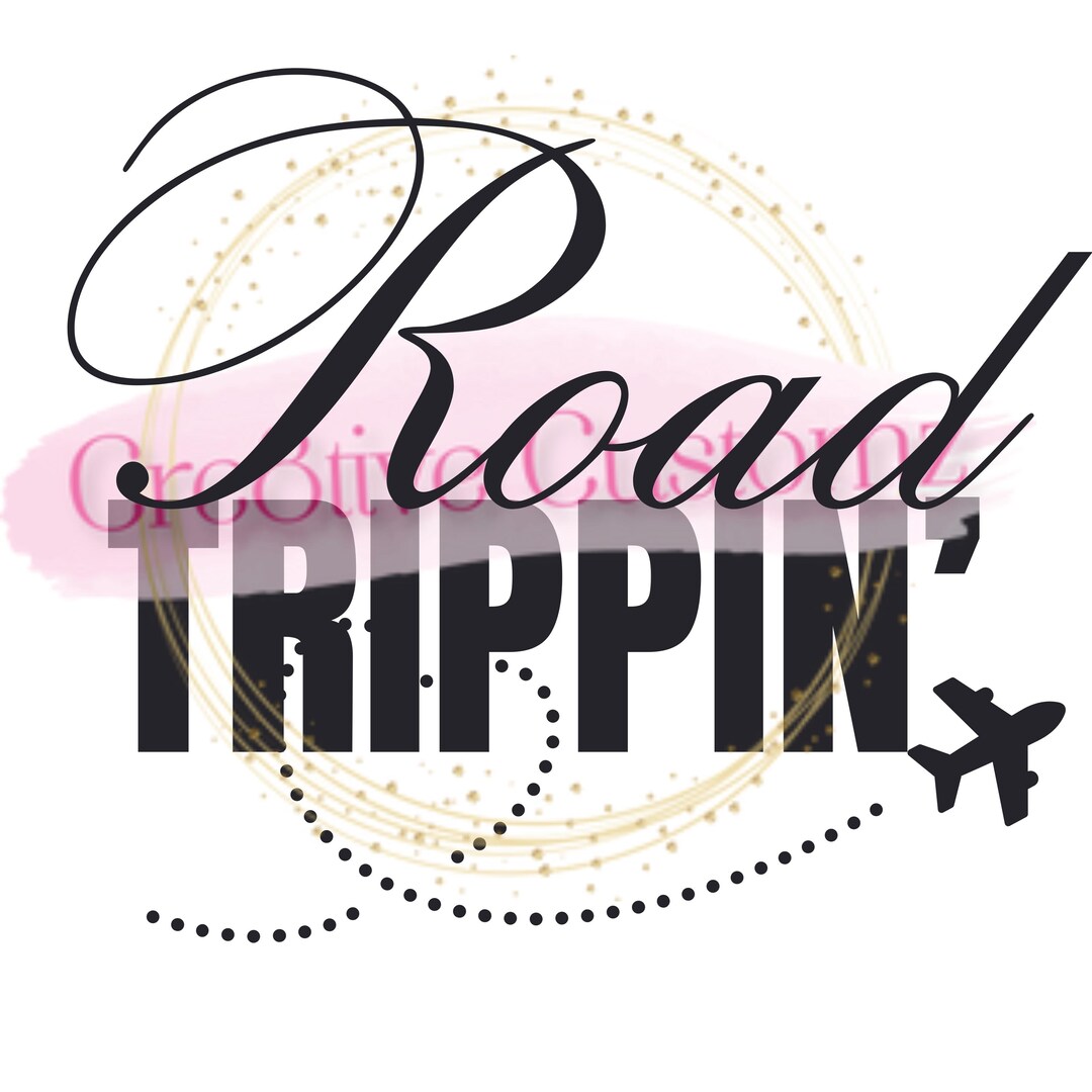 Road Trippin PNG Digital File - Etsy