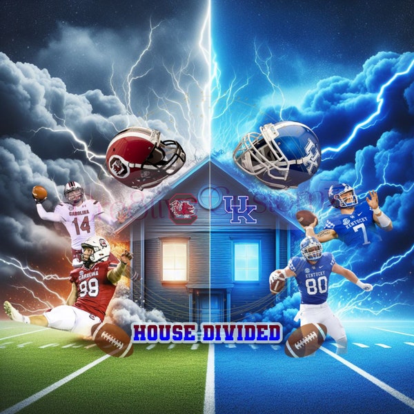 House Divided Auburn - Etsy