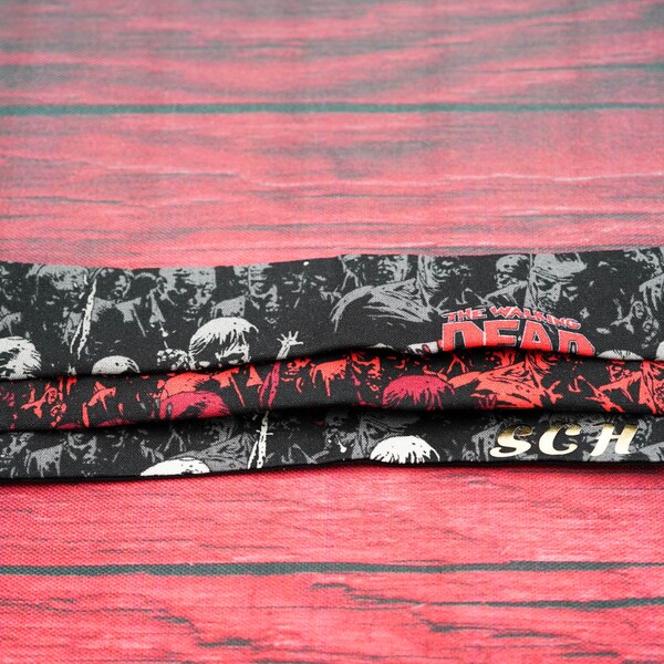 The Walking Dead Face Mask - Etsy