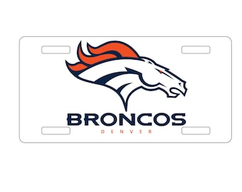 Denver License Plate | Etsy