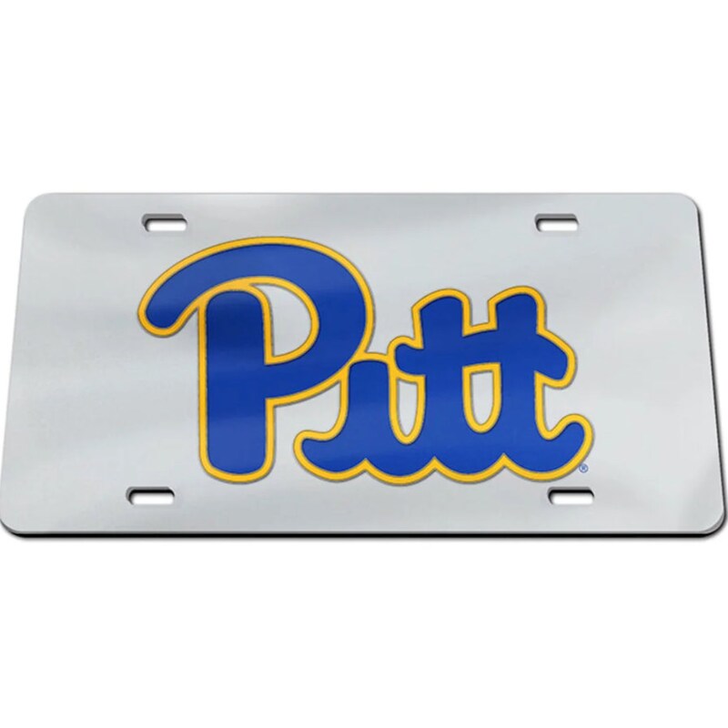 Blue and Yellow License Plate - Etsy