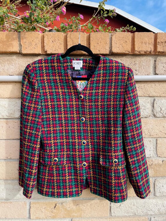 vintage preppy blazer - Gem