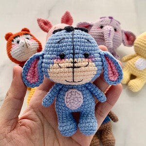 Mini Pooh and Friends | Finished Products | Amigurumi | Crochet ...