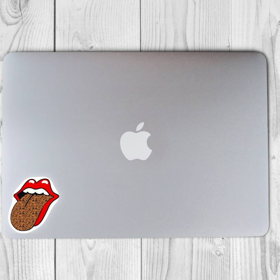 Indigenous Art Formline Mouth Hand Drawn Shirt Day Waterproof, Vinyl ...