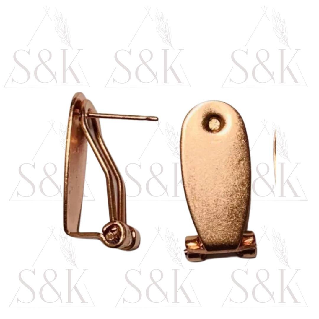 10 Fingernail Posts High Quality for Beading Earring Posts - Etsy